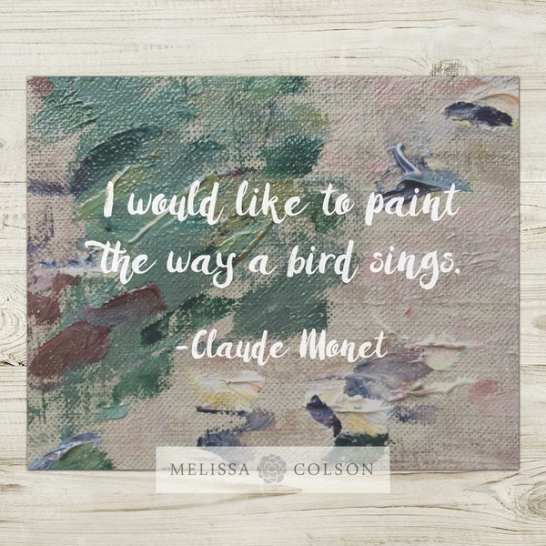 Monet - Etsy