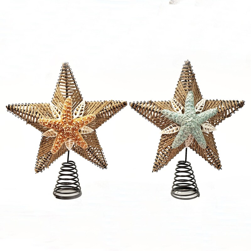 Starfish Tree Topper - Etsy