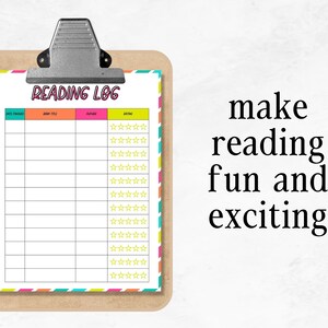 Kids Summer Reading Tracker Printable | Kids Reading Tracker ...