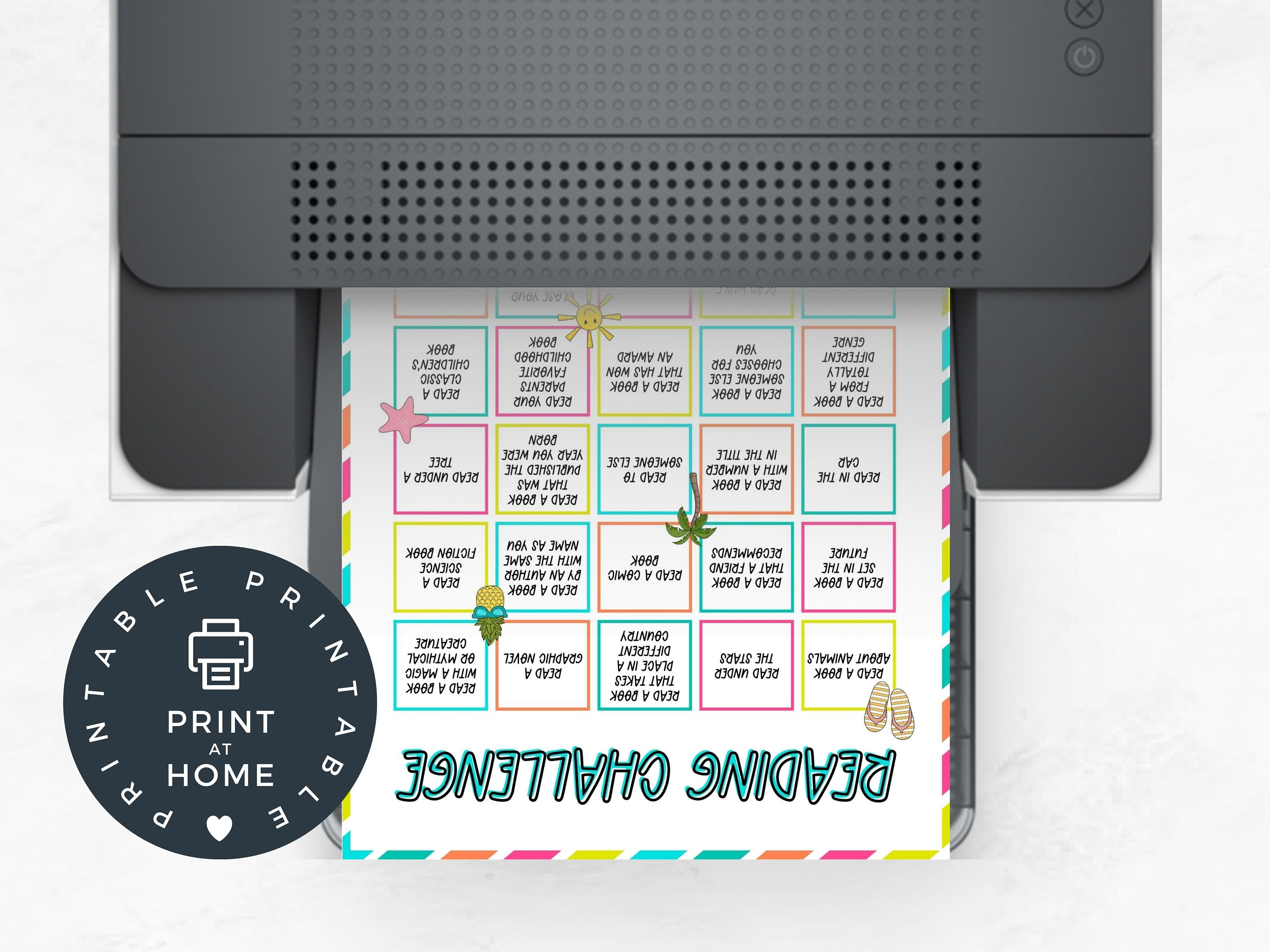 Summer Reading Tracker Bundle Printable | Kids Summer Printable ...