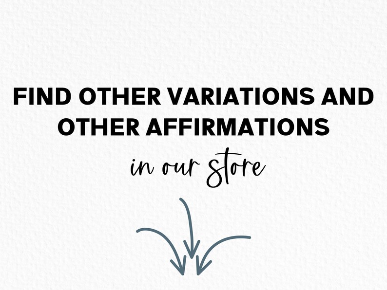 Positive Crystal Affirmations, Printable Affirmation Cards, Manifesting ...