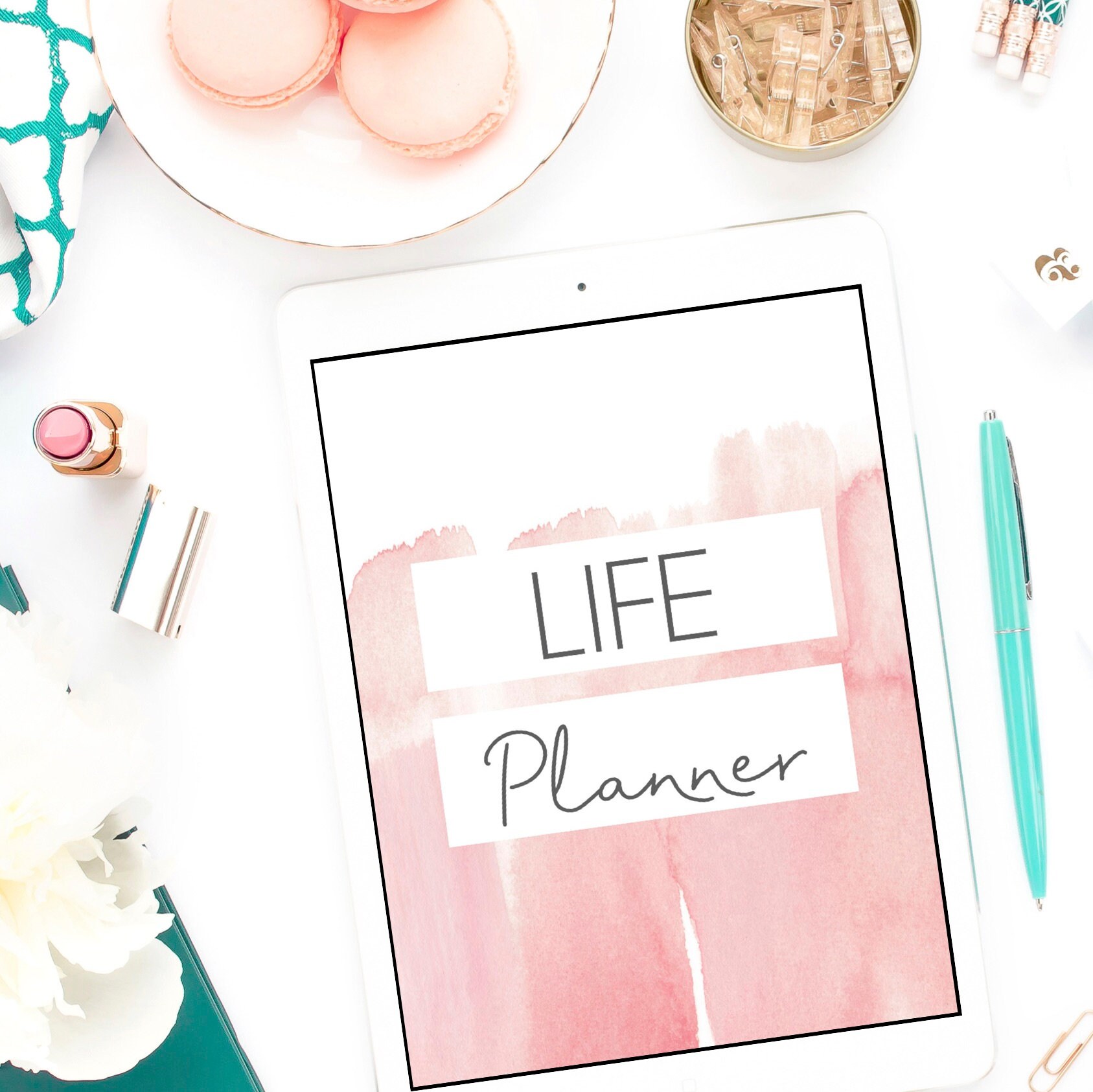 Life Planner, Life Planner Printable, Life Planner Inserts, Planner ...