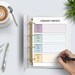 Printable Contact List | Important Phone Numbers Printable | Contact ...