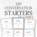 Conversation Starters for Married Couples - Printable Conversation ...