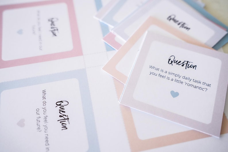 Conversation Starters for Married Couples - Printable Conversation ...