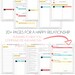 Our Relationship Planner, Relationship Goal Planner, Relationship ...