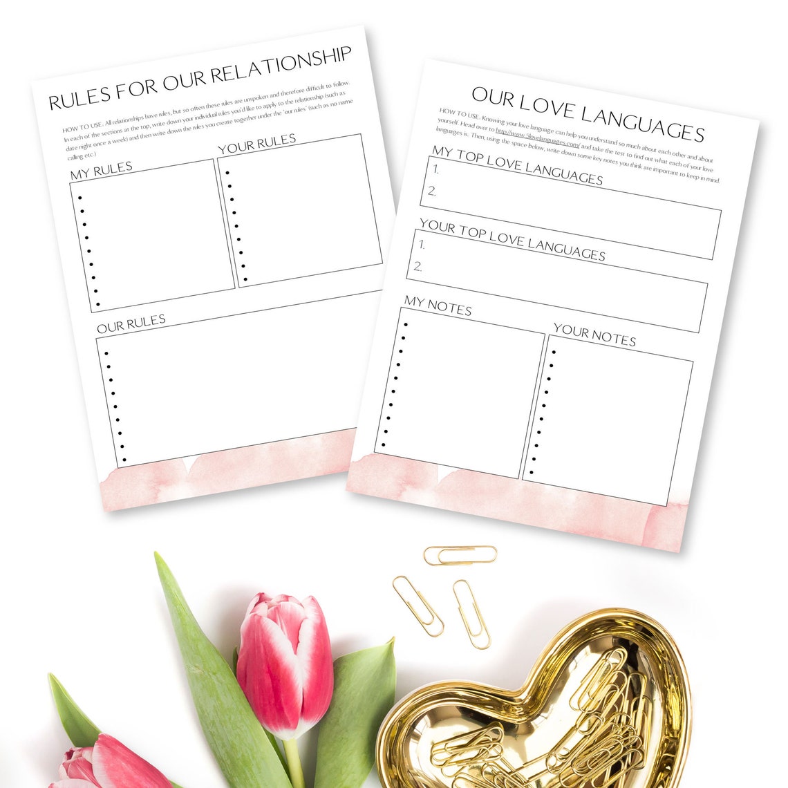 Couples Planner Relationship Planner Marriage Planner | Etsy