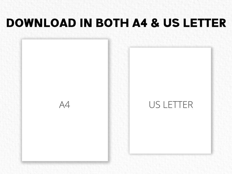 Vision Board Printable Words, Positive Words, Empowering Words, Digital ...