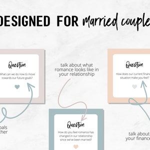 Conversation Starters for Married Couples Printable - Etsy