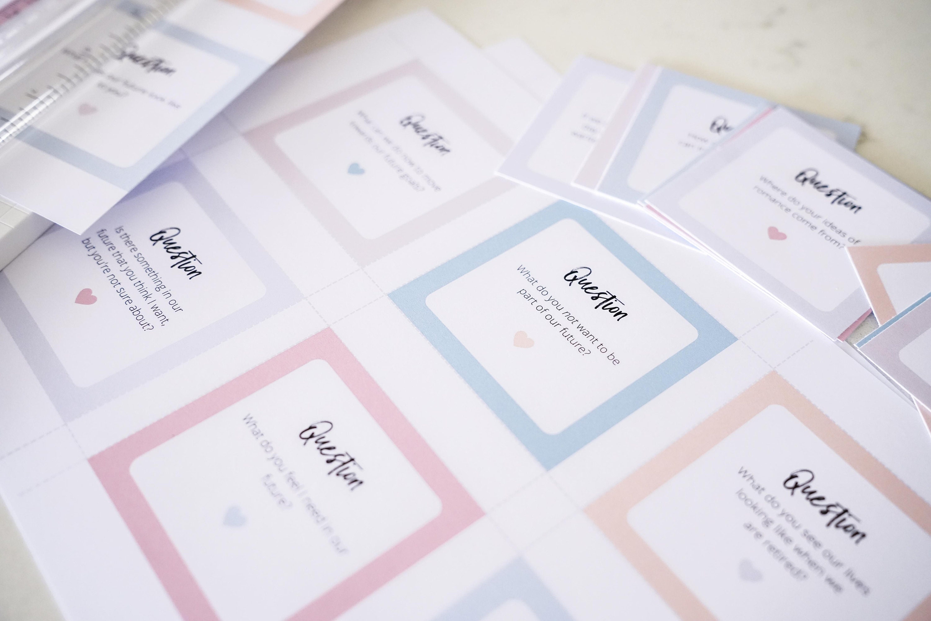 Conversation Starters for Married Couples - Printable Conversation ...