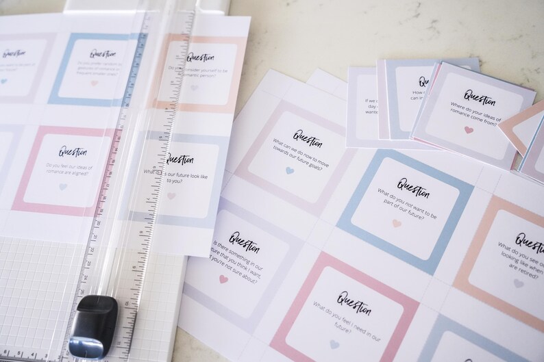 Conversation Starters for Married Couples - Printable Conversation ...
