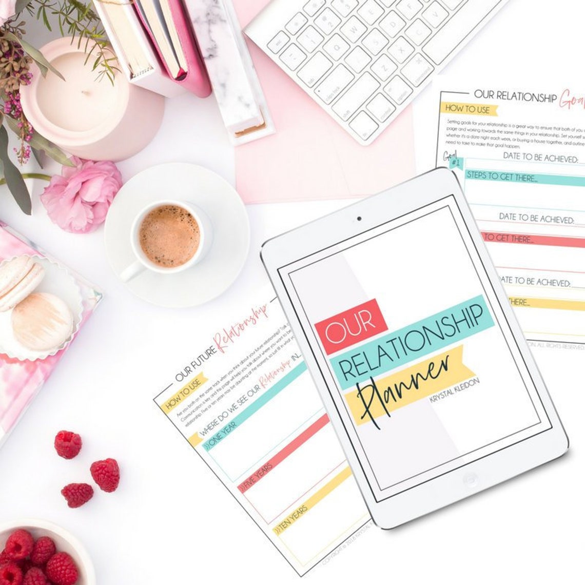 Our Relationship Planner, Relationship Goal Planner, Relationship ...