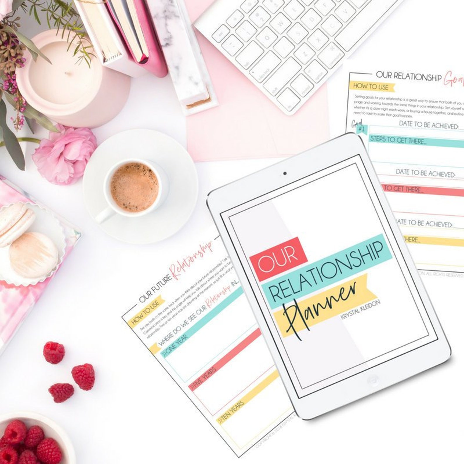 Our Relationship Planner, Relationship Goal Planner, Relationship ...