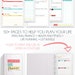 The Ultimate Life Planner, Printable Productivity Planner, Daily ...