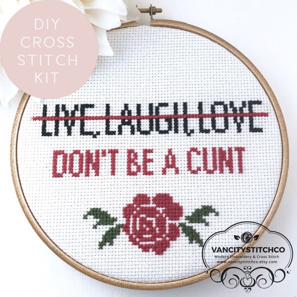 VANCITYSTITCHCO - Etsy