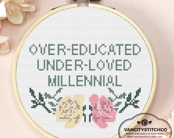 Over Under Pattern - Etsy