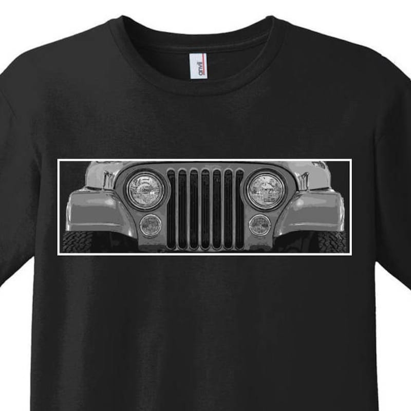 Jeep Wrangler Jk T Shirt - Etsy