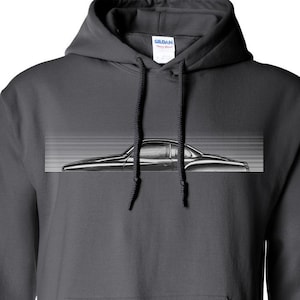 Classic Karmann Ghia Hoodie, Aircooled Sweatshirt, Car Enthusiast, Car ...