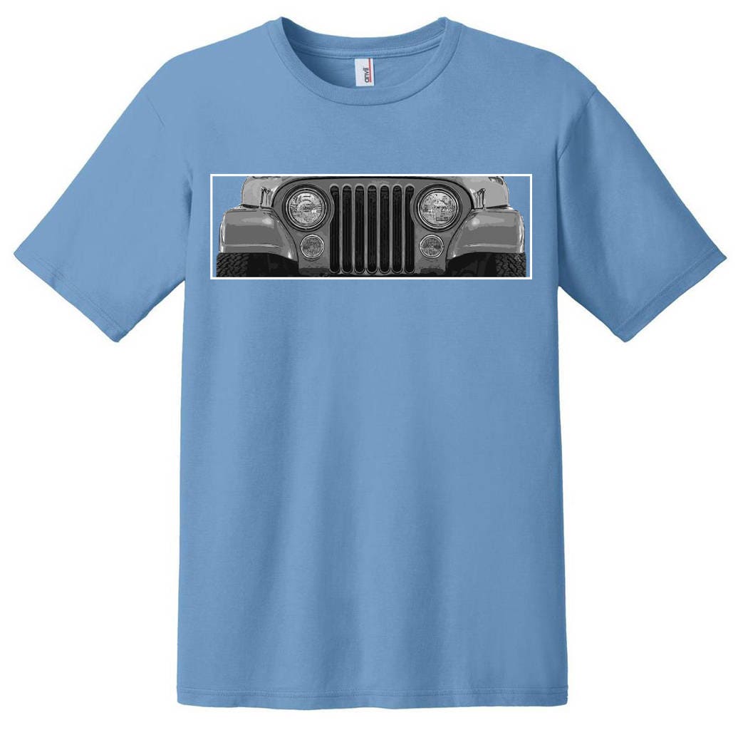 Jeep CJ Shirt, Vintage 4x4 Tee, Willys Jeep, Off-road T-shirt, Classic ...