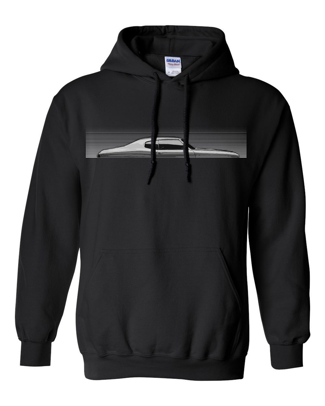 Classic Chevelle SS Hoodie, Unisex Car Sweatshirt, Chevy Enthusiast ...
