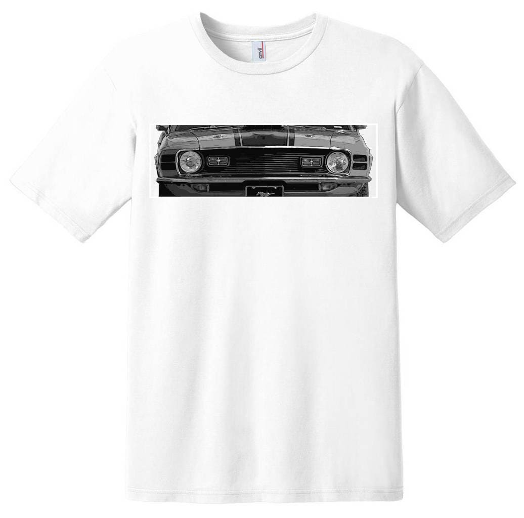 Ford Mustang Mach 1 Shirt, Muscle Car Shirt, Car Enthusiast, Car Design ...