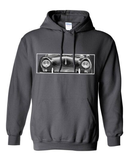 Aircooled 356 Hoodie, Vintage German Car Sweatshirt, Car Design Hoodie ...