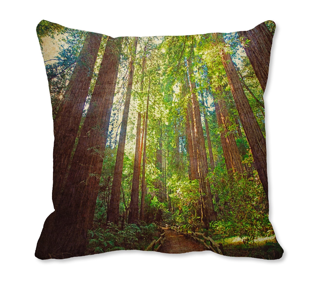 Forest Pillow - Nature Decor - Photo Pillow - Forest Decor - Outdoors ...