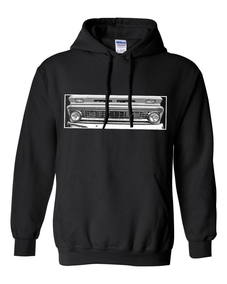 63 Chevy C10 Truck Hoodie, 1963 Chevrolet Pickup Sweatshirt, Car ...