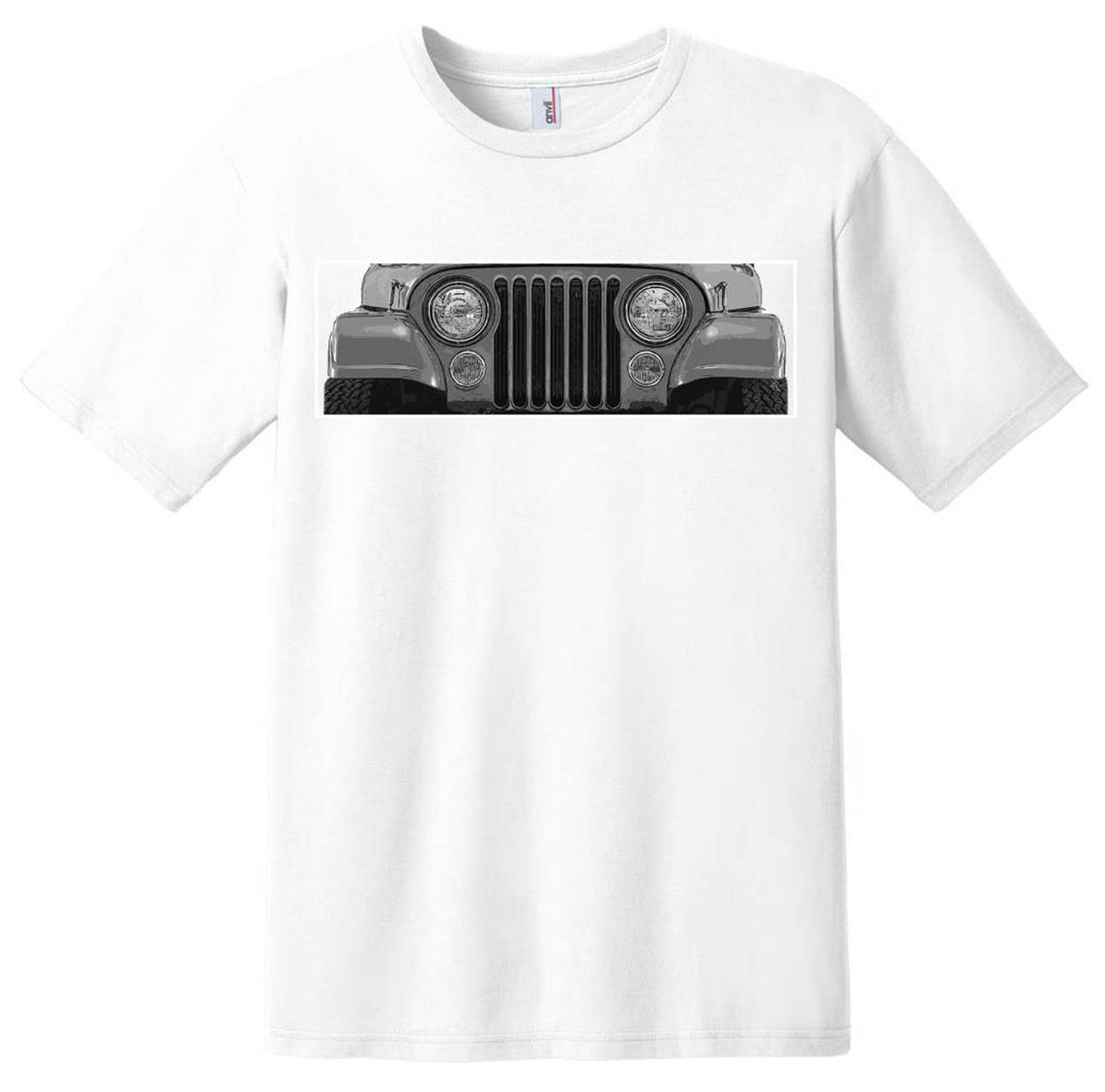 Jeep CJ Shirt, Vintage 4x4 Tee, Willys Jeep, Off-road T-shirt, Classic ...