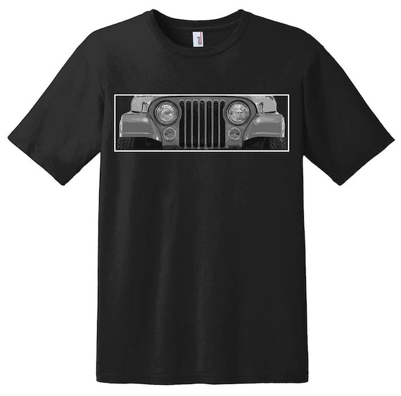 Jeep CJ Shirt Vintage 4x4 Tee Willys Jeep Off-road T-shirt - Etsy