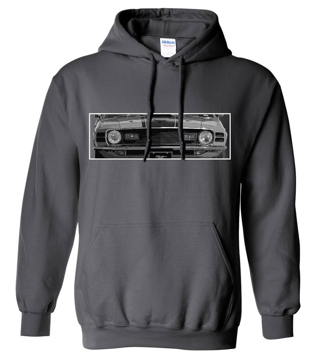 Ford Mustang Mach 1 Hoodie, Muscle Car Sweatshirt, Car Enthusiast, Car ...