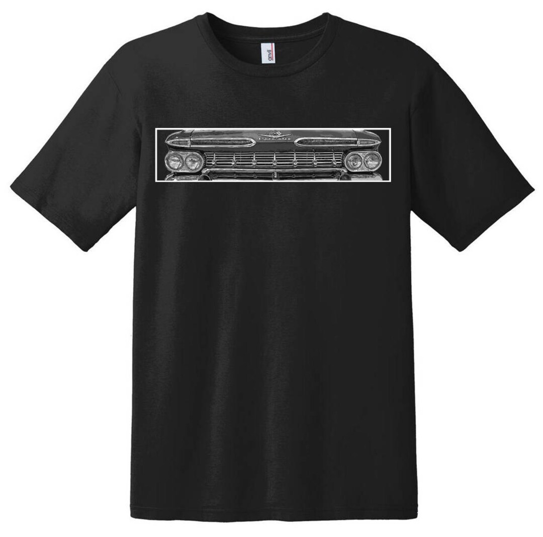 Chevy Impala Shirt, Lowrider Shirt, Car Enthusiast, Car Design T-shirt ...