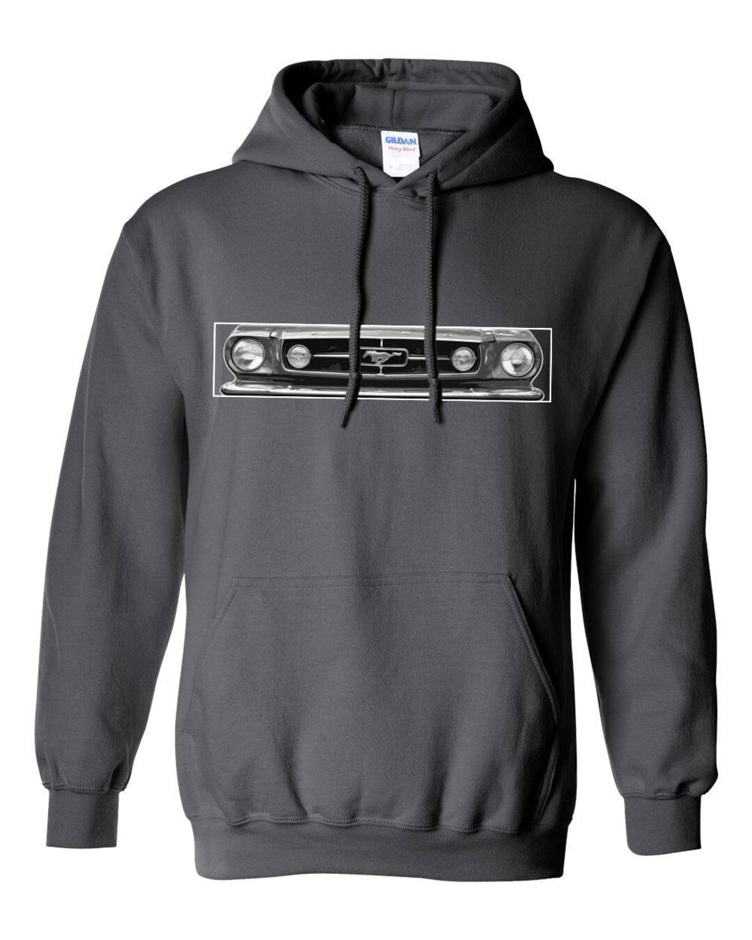 Ford Mustang Hoodie, Muscle Car Sweatshirt, Car Enthusiast, Car Design ...
