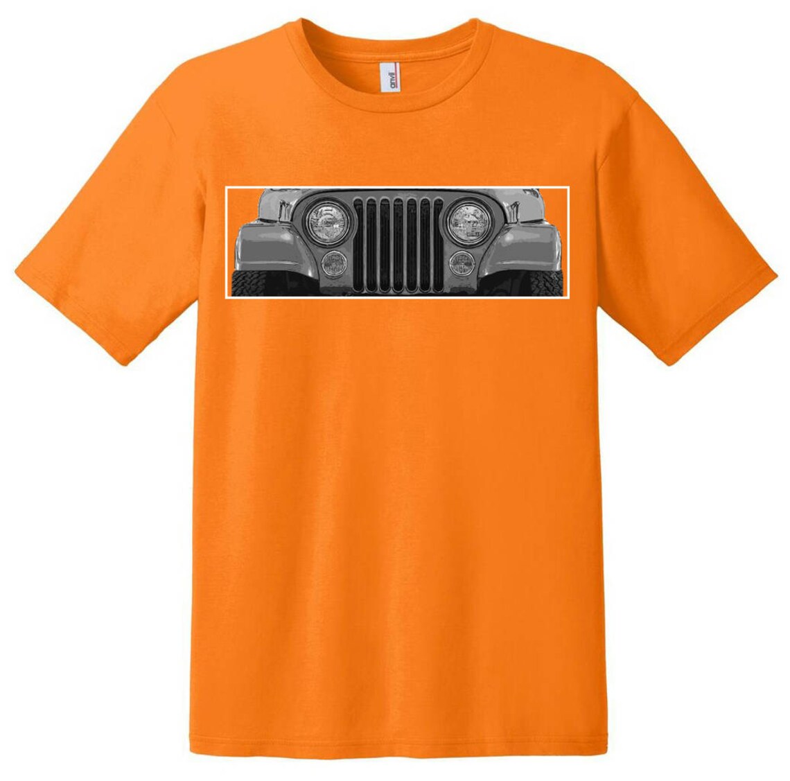 Jeep CJ Shirt, Vintage 4x4 Tee, Willys Jeep, Off-road T-shirt, Classic ...
