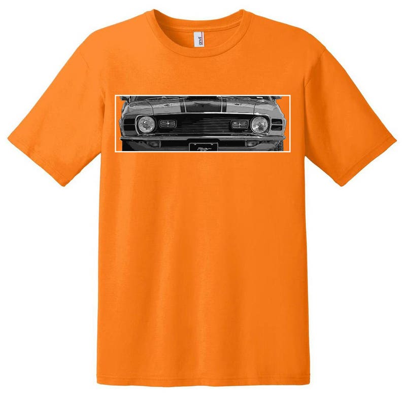 Ford Mustang Mach 1 Shirt, Muscle Car Shirt, Car Enthusiast, Car Design ...
