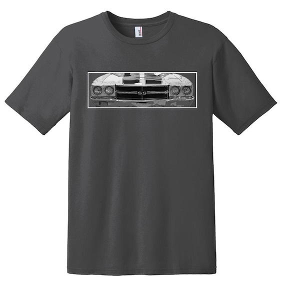 70 Chevy Chevelle SS Shirt Unisex Car Shirt Car Enthusiast | Etsy