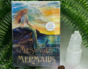 SEA MELODIES Inspiration Cards Deck Enchanting Messages From the ...