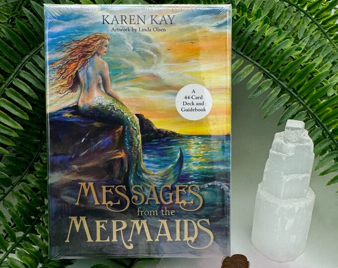 SEA MELODIES Inspiration Cards Deck Enchanting Messages From the ...