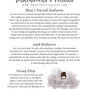 Mediumship Reading | Evidential & Ethical Mediumship by the Optimystic Co., Digital Delivery in ...