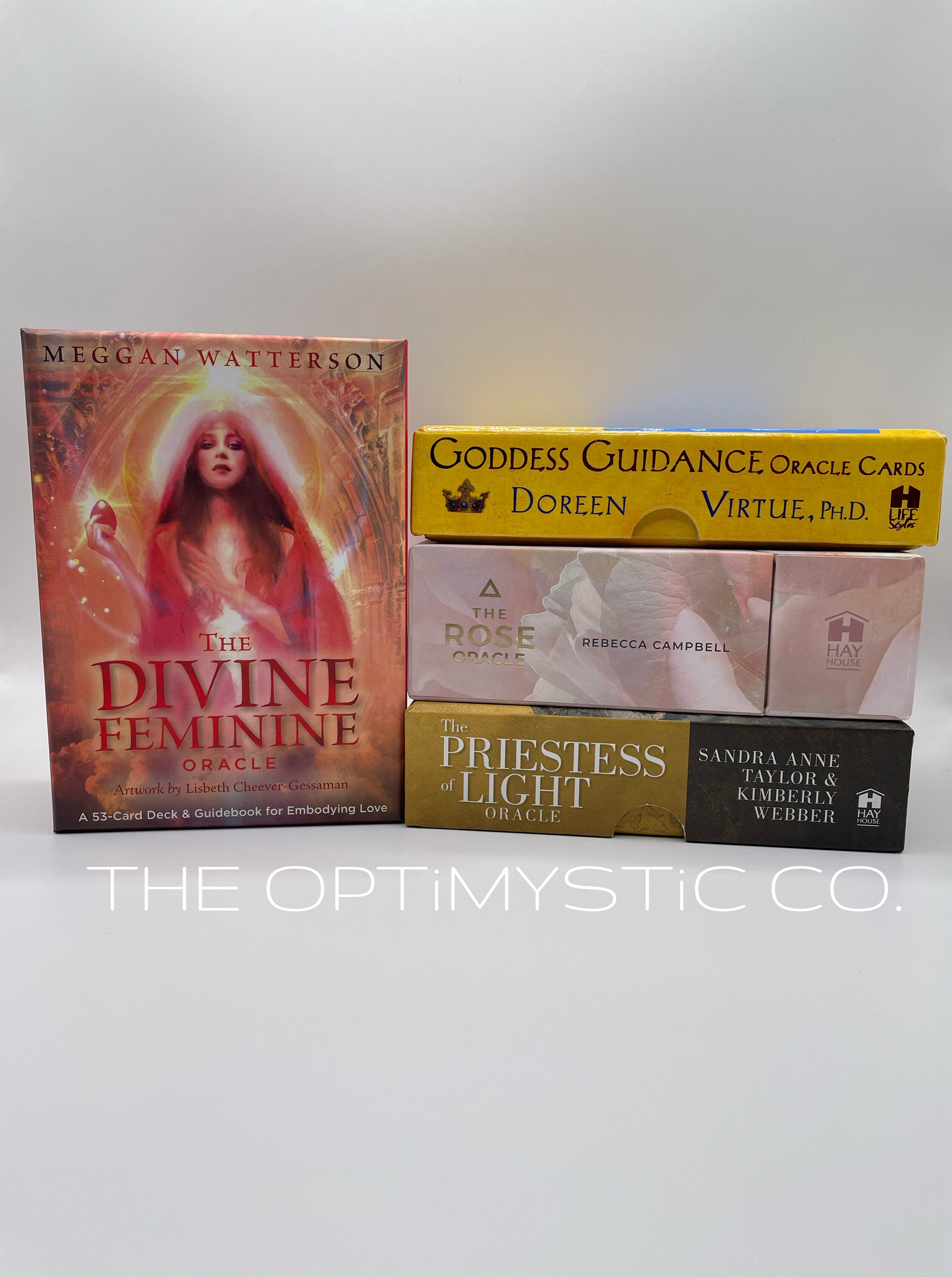 Divine Feminine/goddess Oracle Card Reading Beth Stofer Psychic Medium ...