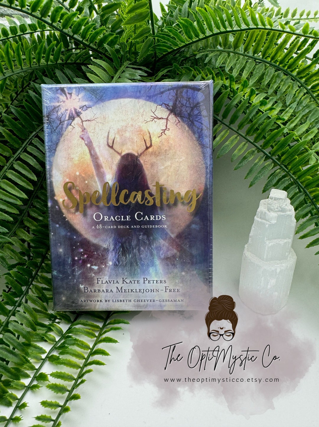 Spellcasting Oracle Cards by Flavia Kate Peters & Barbara Meiklejohn ...