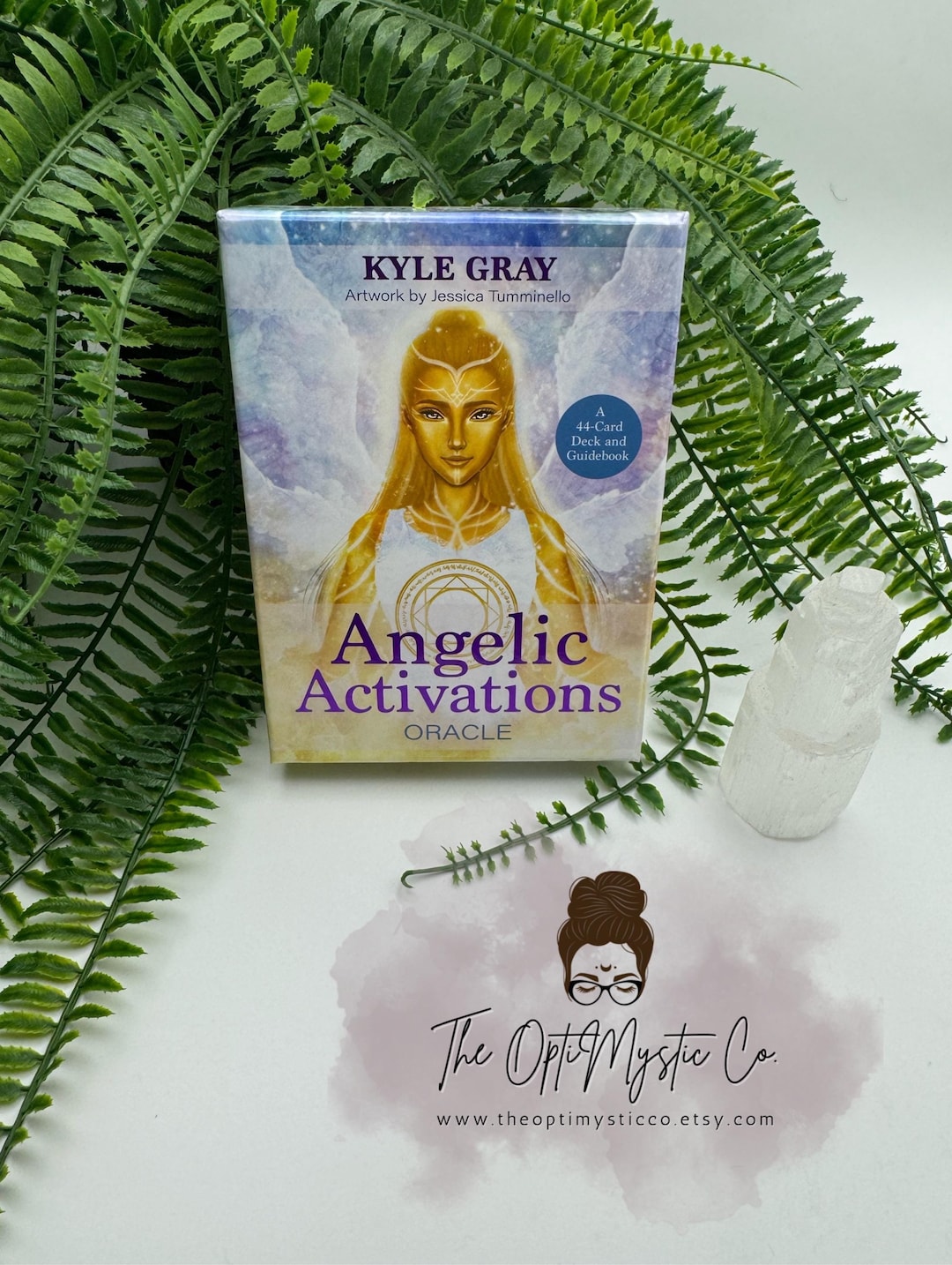 Angelic Activations Oracle by Kyle Gray, Oracle Card Deck Including ...