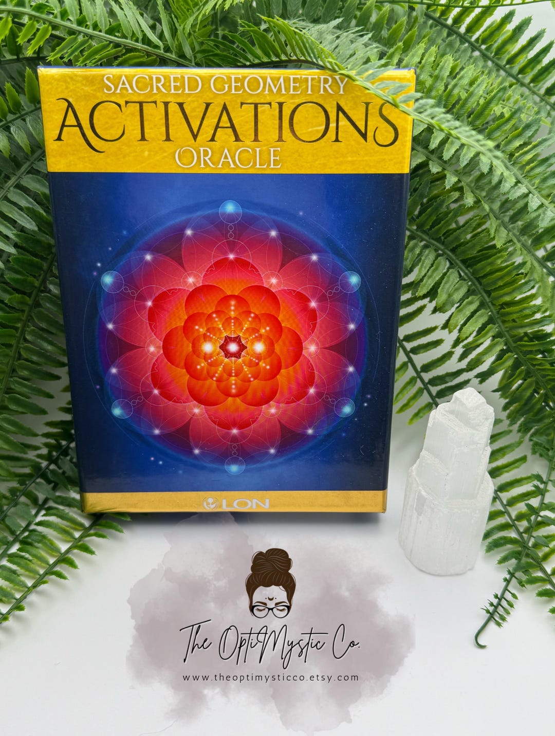 Sacred Geometry Activations Oracle, Used - Excellent Condition, See ...