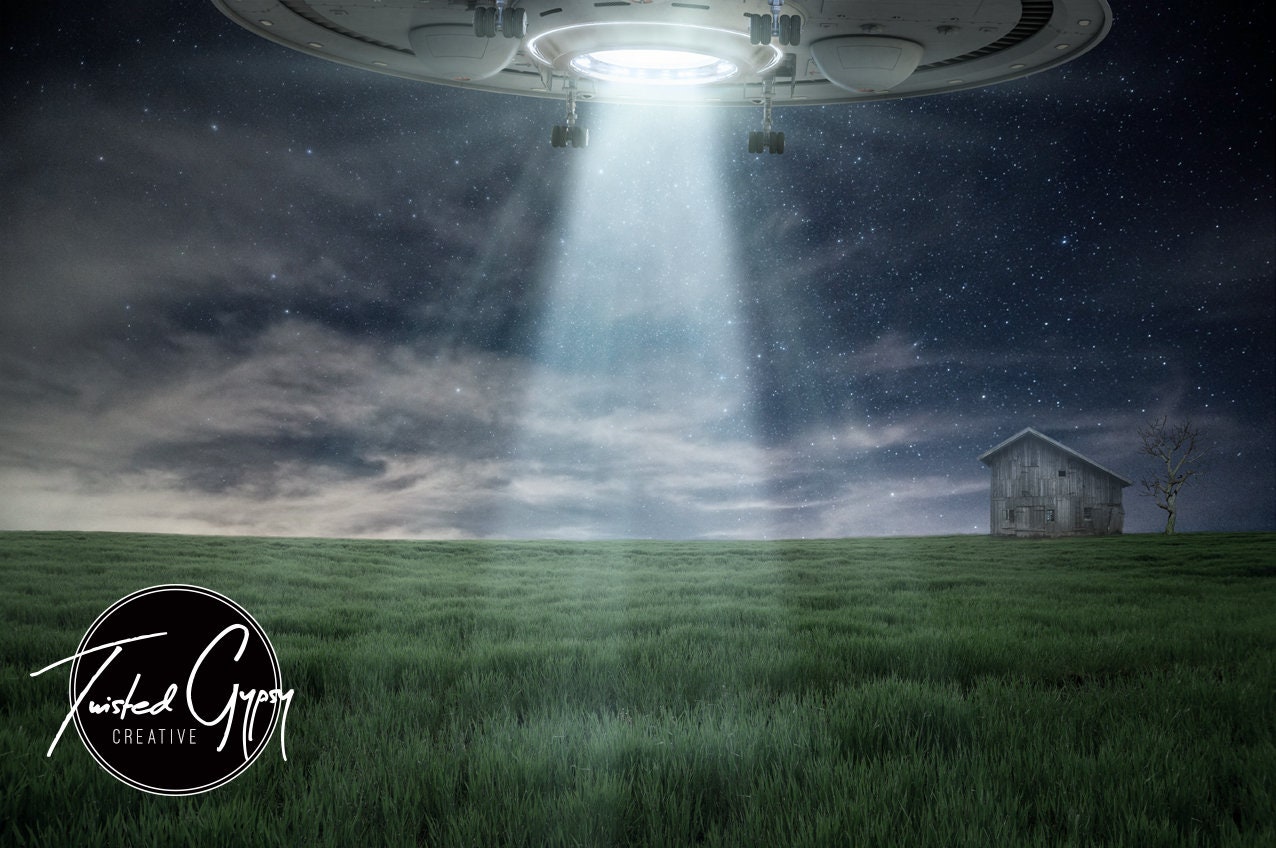 Ufo Desktop Background