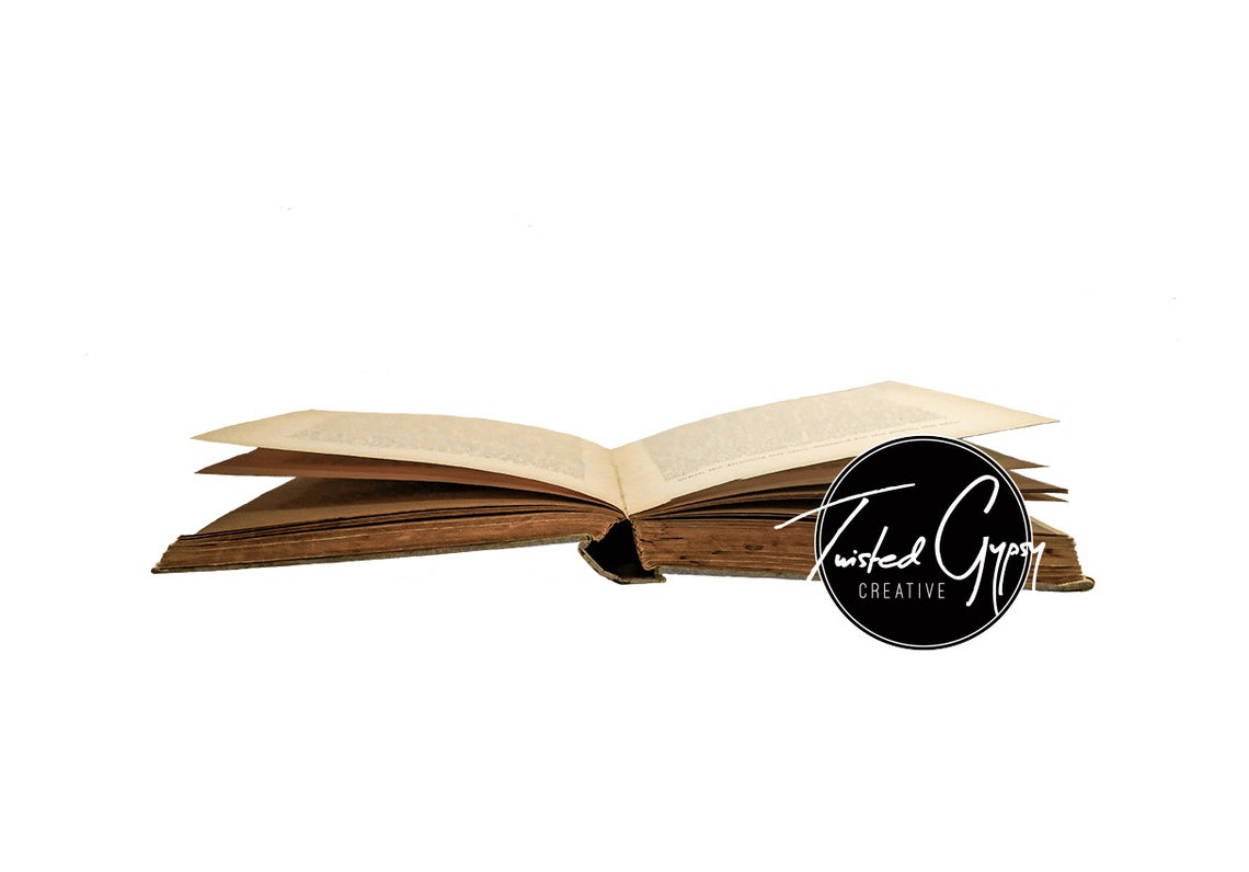 12 Old Vintage Book Overlays - Etsy