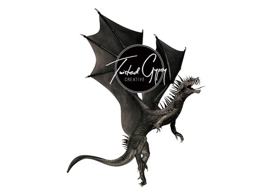 Realistic Flying Dragon