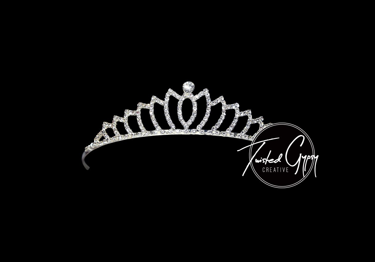 Crown & Headdress Overlays 8 PNG Flower Crowns Tiaras and | Etsy