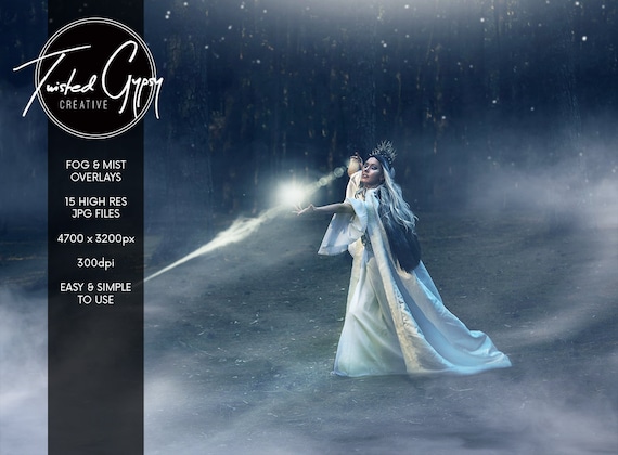 Realistic Fog & Mist Overlays Perfect for Landscape - Etsy