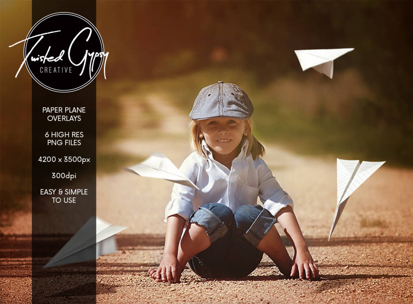 Paper Plane Overlays 6 Real Flying Paper Aeroplanes - Etsy Australia