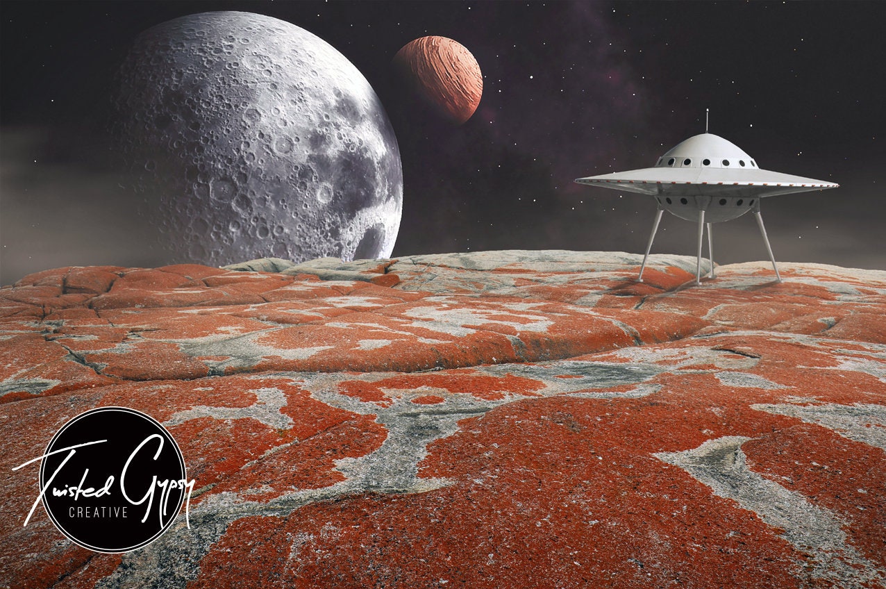 Planet Mars The Backdrop